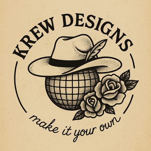 Krew Designs | custom • hand burned hats – krew designs