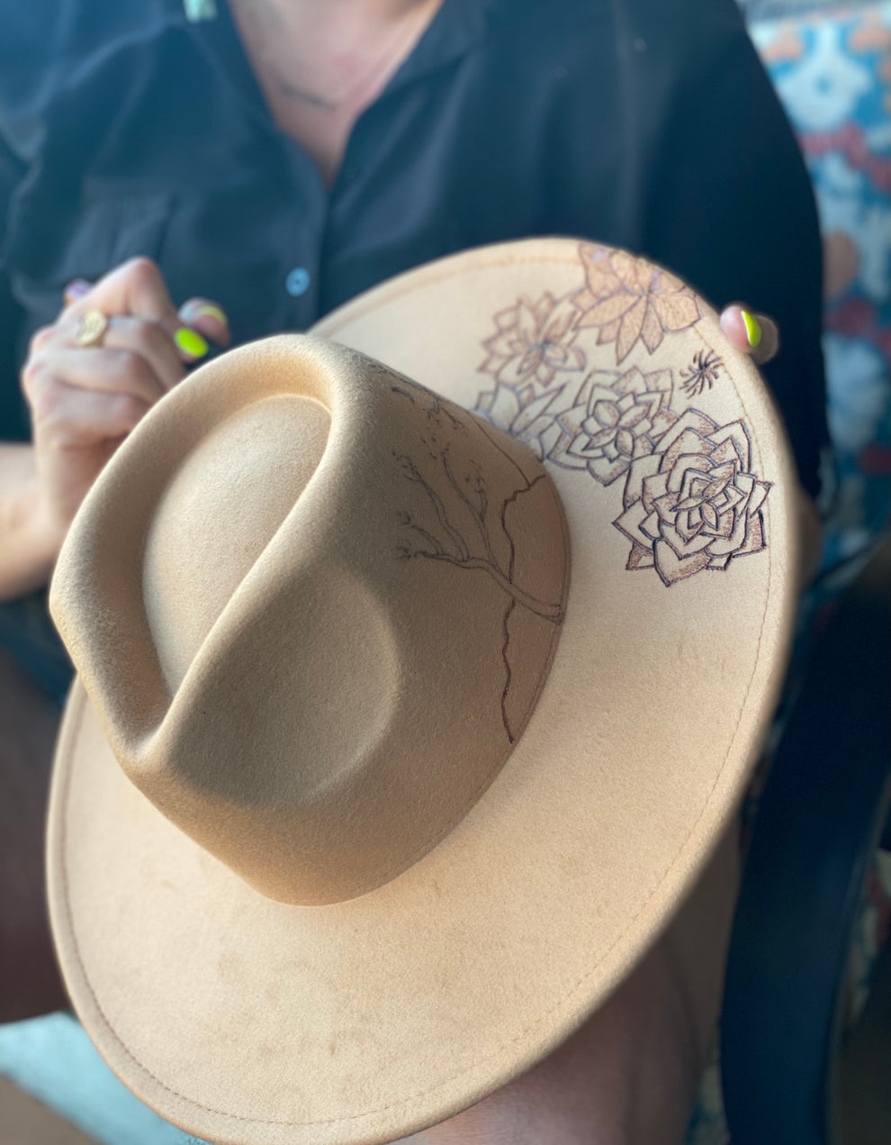 Krew Designs | custom • hand burned hats – krew designs