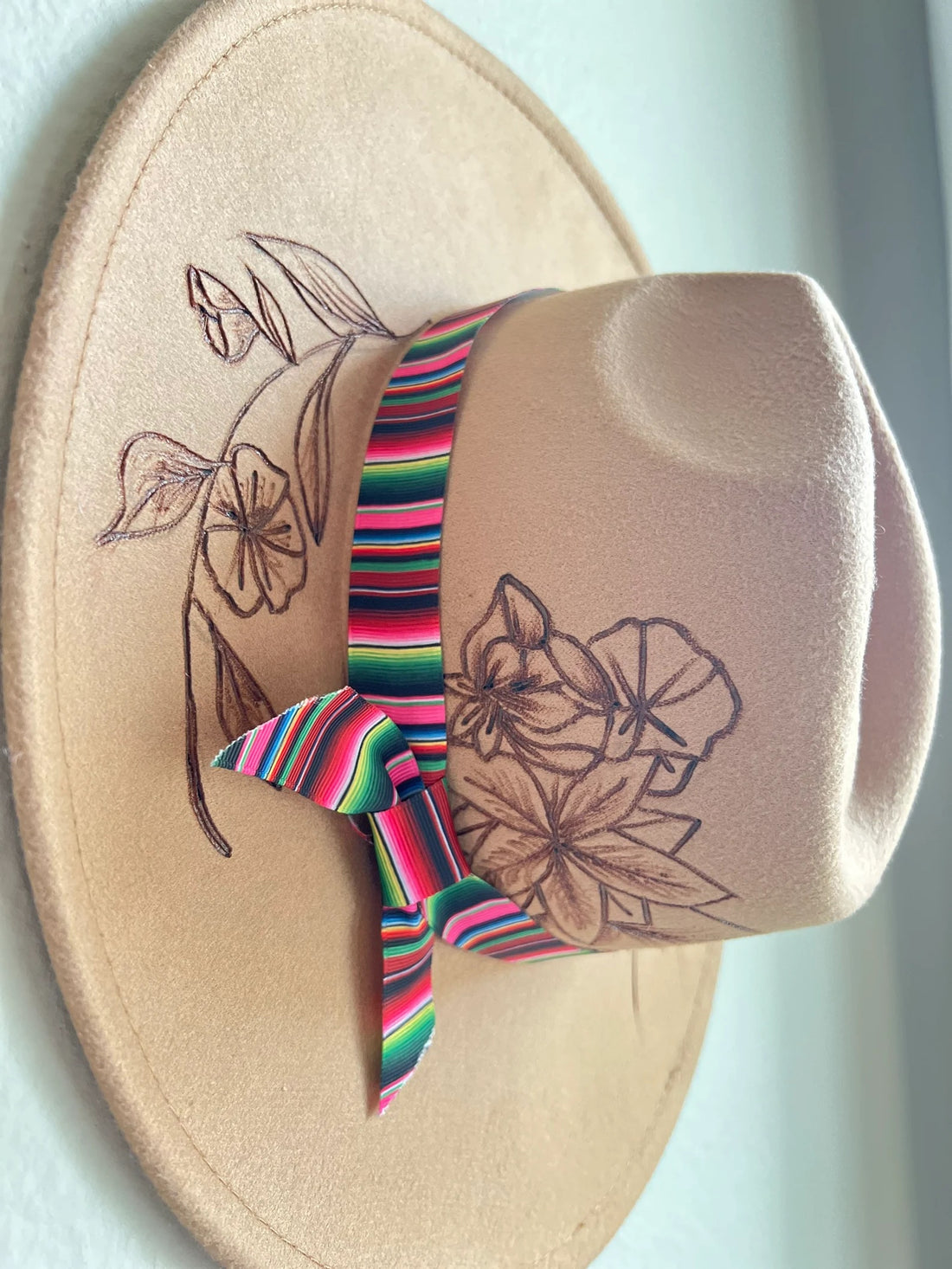 Wildflower and Vines with FIESTA Band – krew designs